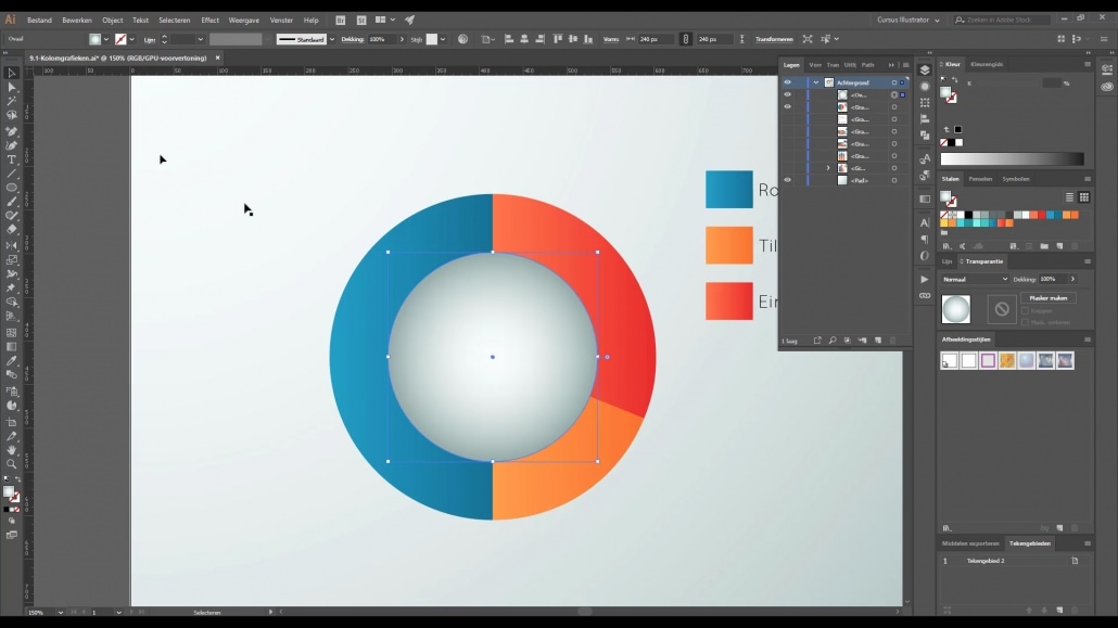 Cursus Illustrator - Op maat gemaakte privécursus - Easy-123